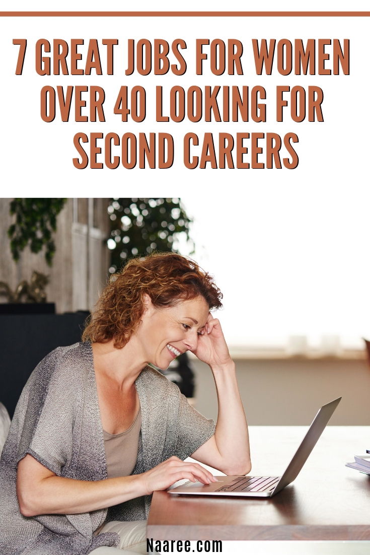 10 Best Jobs For 40-Year-Old Women Looking For Second Careers