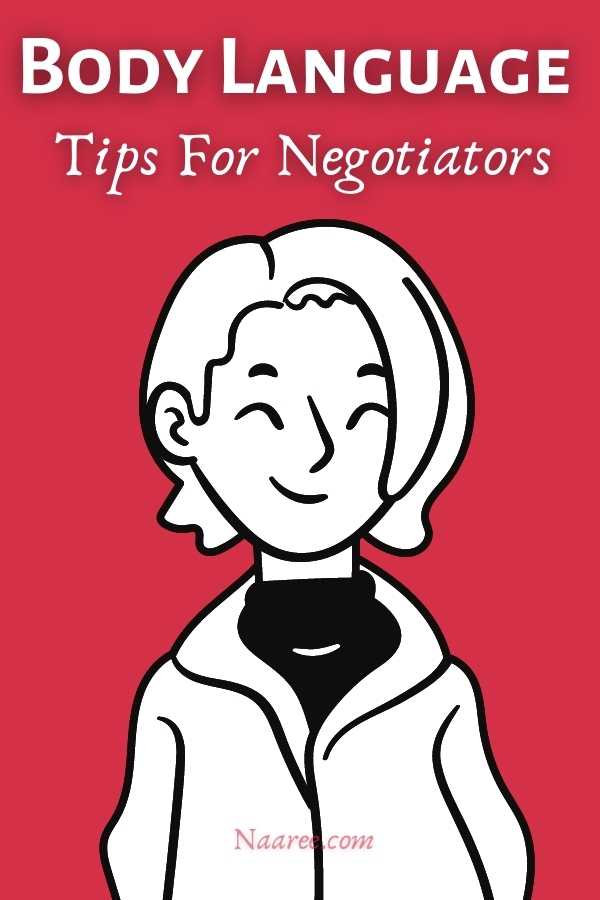 5 Body Language Guidelines For Negotiators