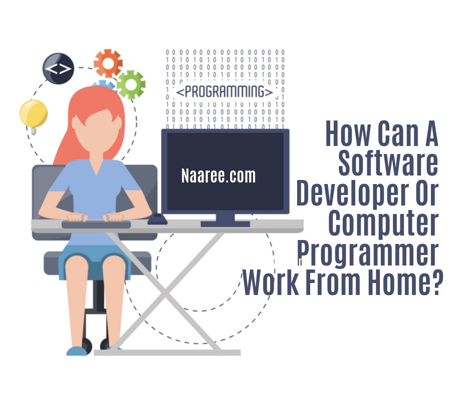 How Can A Software Developer Or Computer Programmer Work From Home