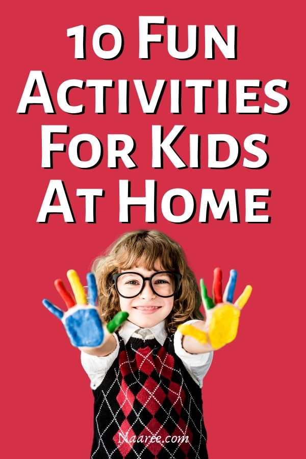 Indoor Games For Kids: 10 Fun Activities For Kids At Home
