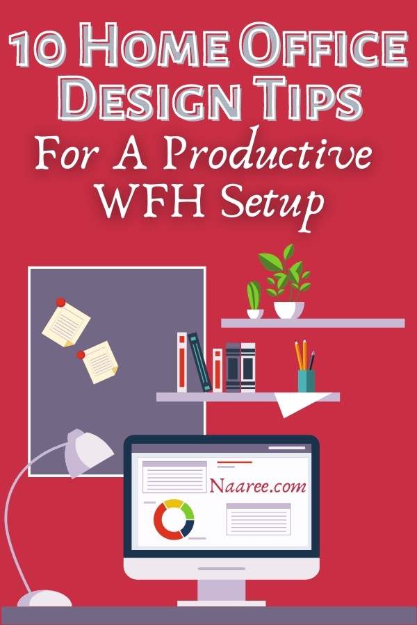 10 Home Office Design Tips For A Productive Work From Home Setup