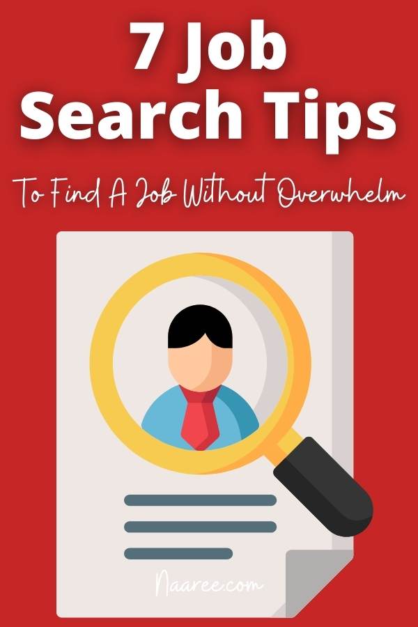 Looking For A Job? Take These 7 Baby Steps To Find A Job Without Overwhelm