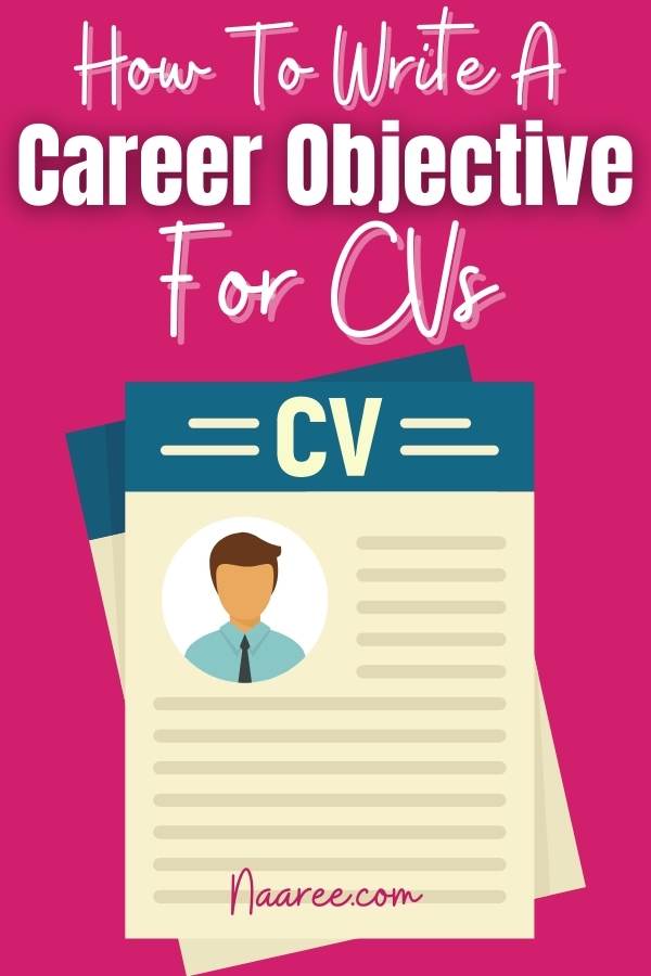 How To Write A Career Objective For Resumes