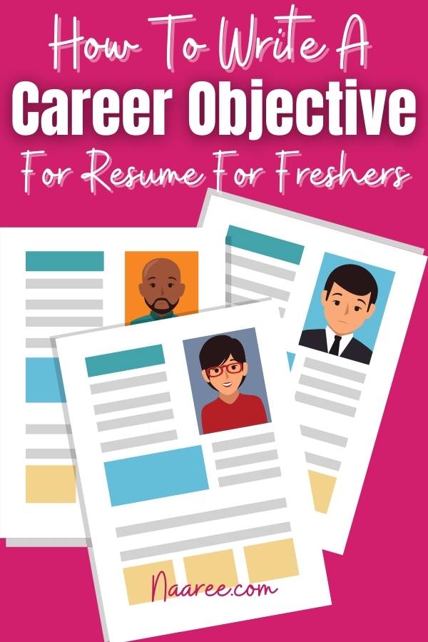How To Write A Career Objective For Resumes
